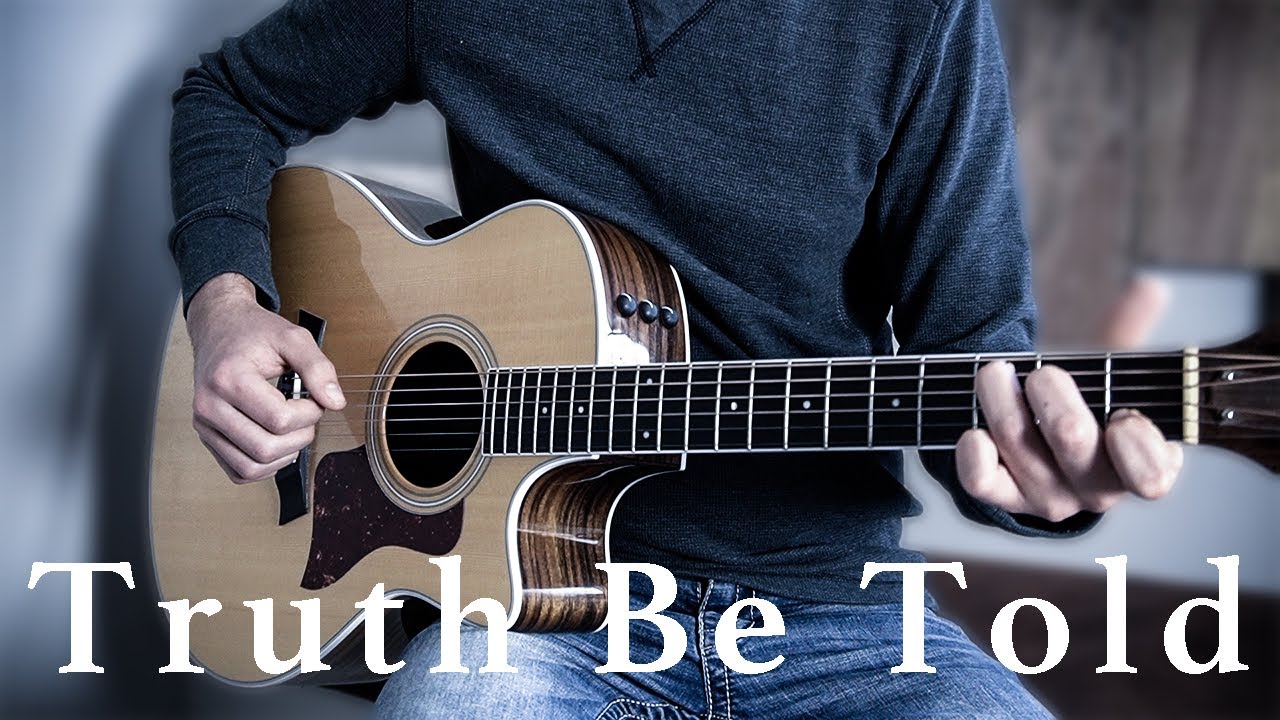 Truth Be Told (Matthew West) Guitar Lesson | Logan's Lessons - YouTube