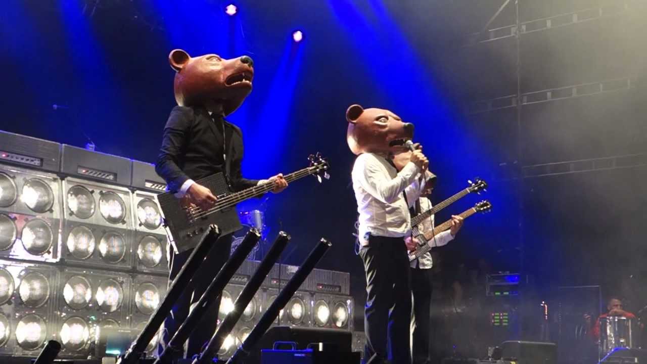 Teddybears - Punkrocker - Popaganda, Stockholm 2012 - YouTube
