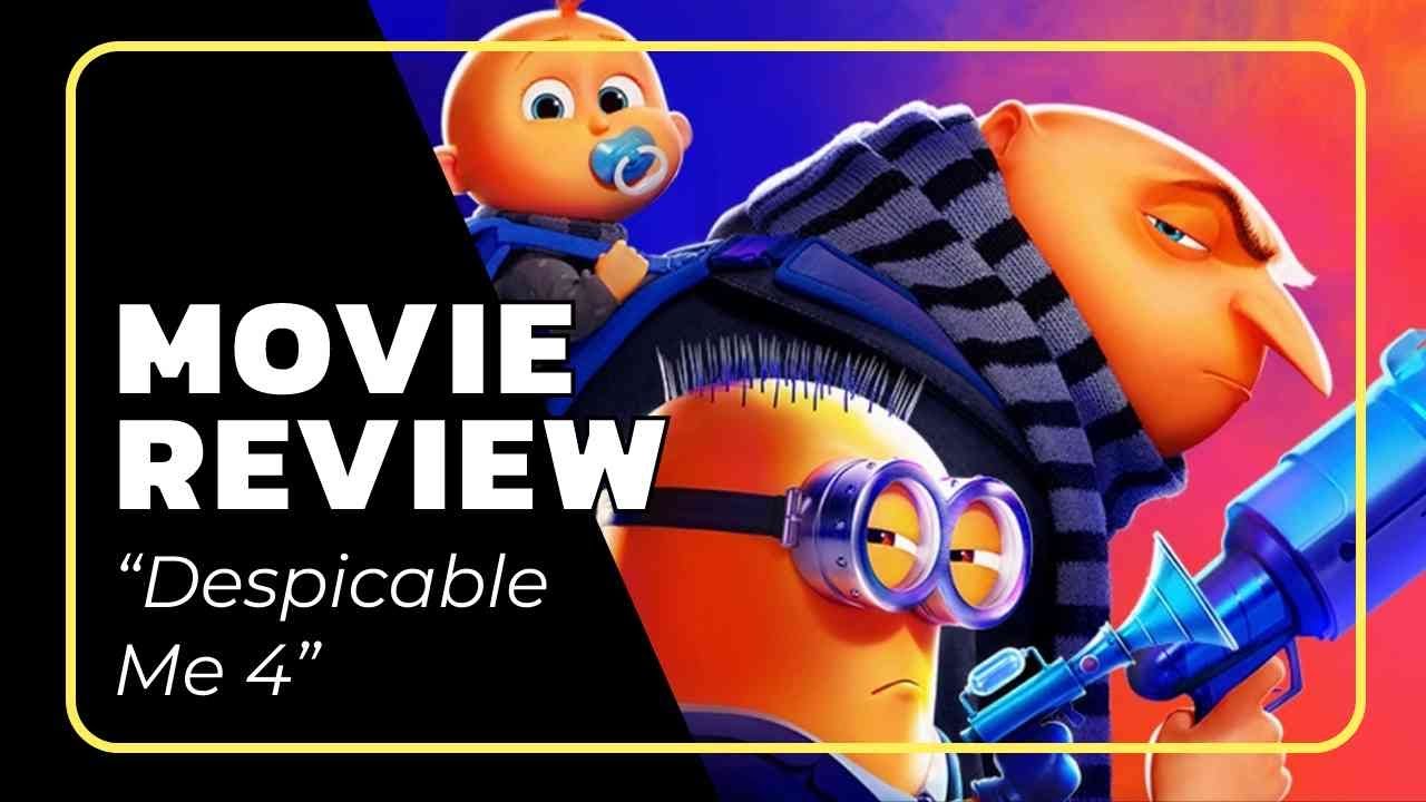 Despicable Me 4 | Movie Review - YouTube