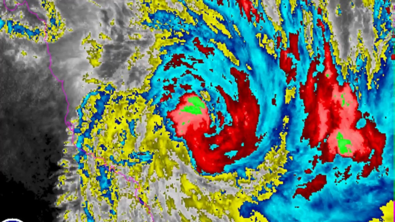 Tropical Cyclone Debbie Update 3 March 26 2017 20:55 hrs EST -18:55 WST ...