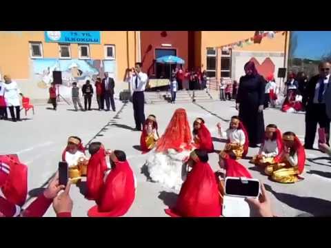 NİSA GELİN OLURSA 23 NİSAN