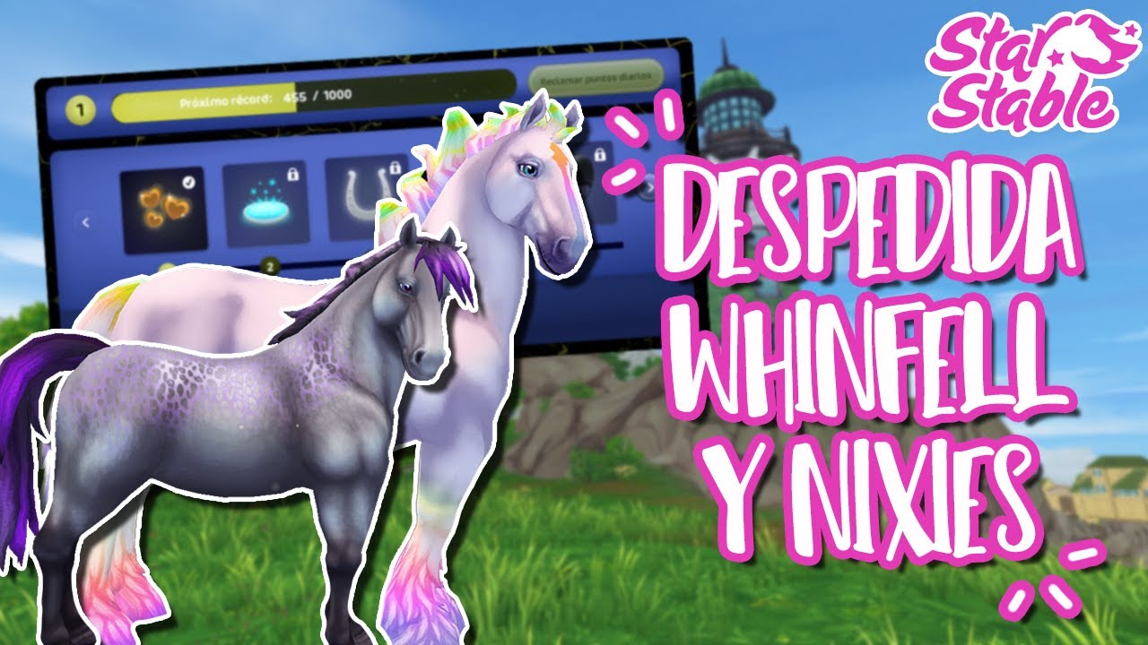 VUELVEN los WHINFELL y los NIXIE con una NUEVA SENDA | Star Stable ...