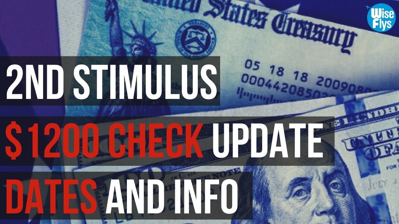2nd Stimulus Check Updates | Stimulus Updates - YouTube