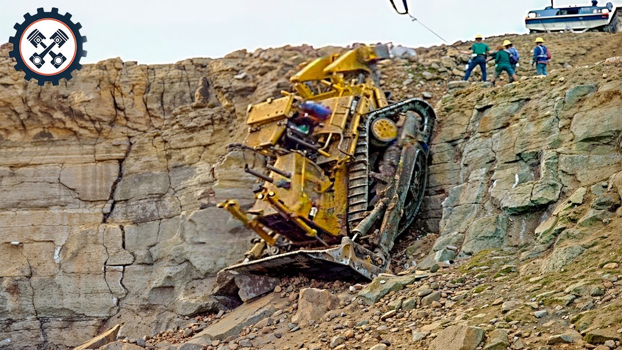 Jaw-Dropping Bulldozer & Excavator Operator Skills So Crazy You’d Think ...