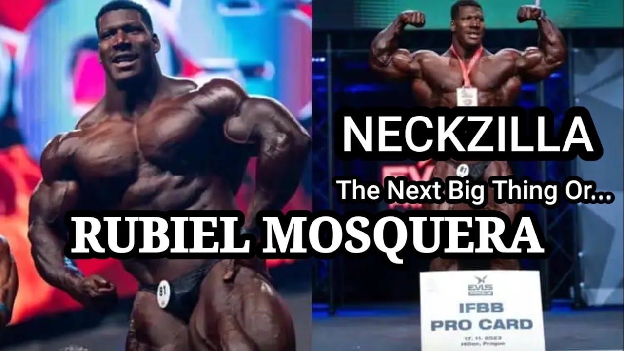 RUBIEL MOSQUERA (NECKZILLA)|THE NEXT BIG THING OR... - YouTube