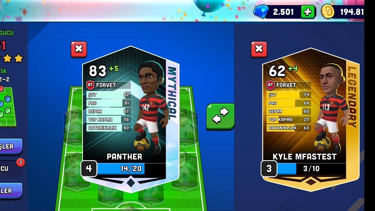 Mini Football LEGEND'S Cup Winner X2 Kyle Mfastest - YouTube