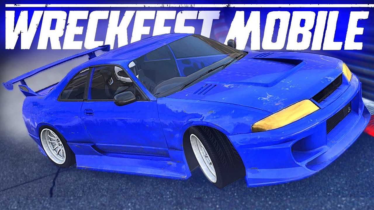 Wreckfest MOBILE 💥 - Razor ( Skyline R33 GT-R ) / Performance Review ...