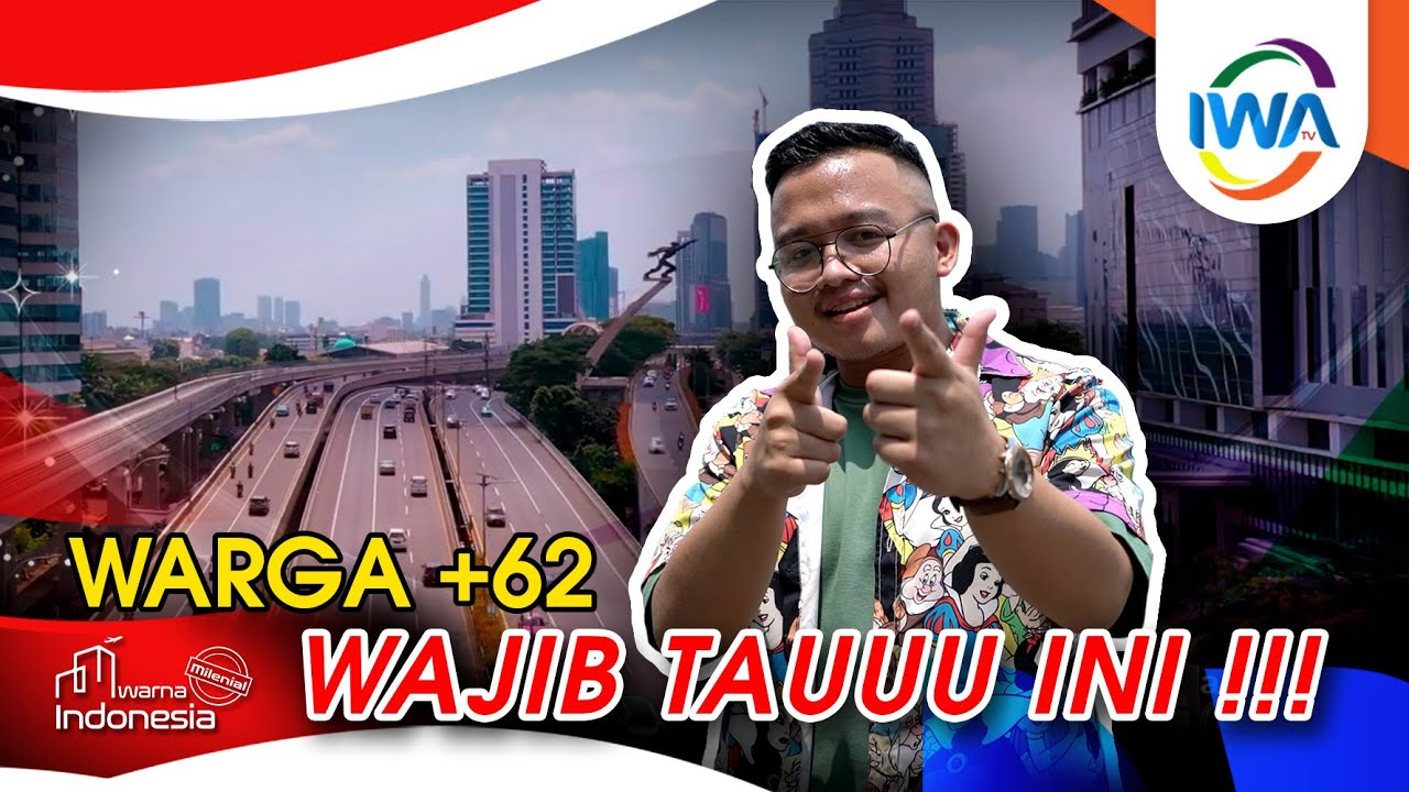 10 STREET NAME @JAKARTA - YouTube