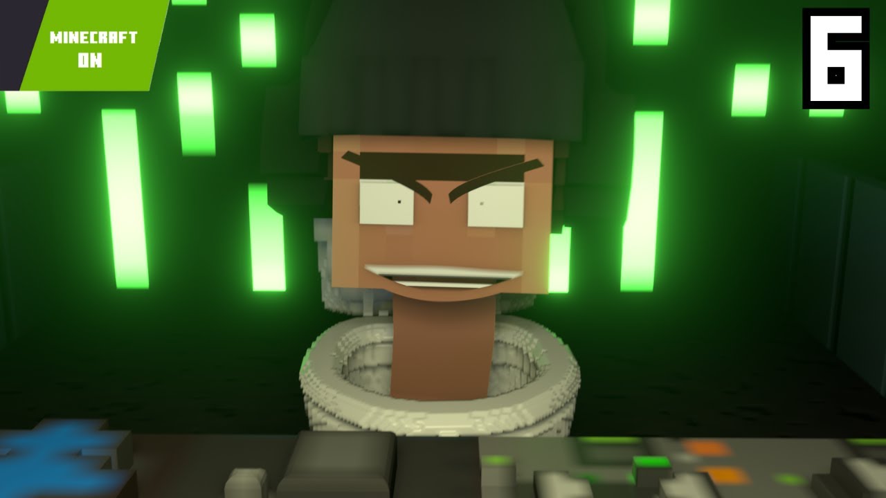 SKIBIDI TOILET Minecraft Animation - SKIBIDI CRAFT 6 - YouTube