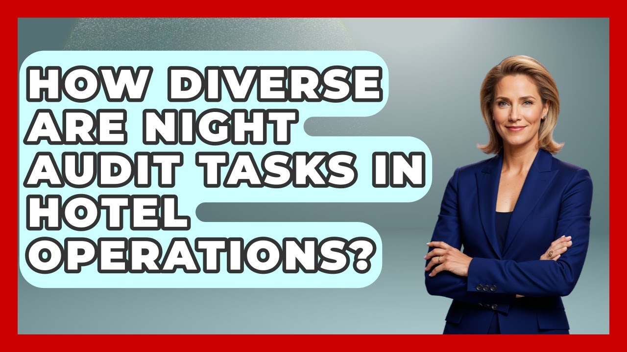 How Diverse Are Night Audit Tasks In Hotel Operations? - Hospitality ...