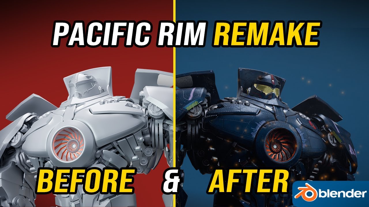 How I Recreated Pacific Rim in Blender - YouTube