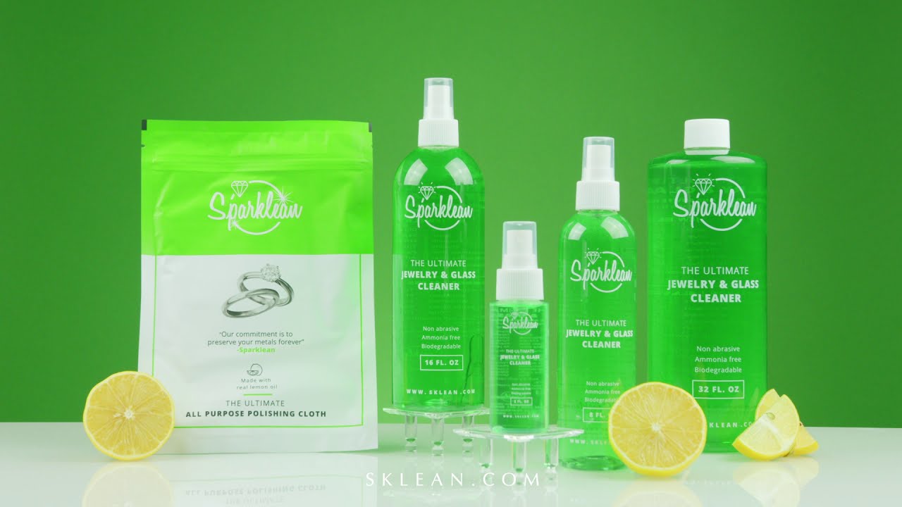 Sparklean - The Ultimate Cleaner - YouTube