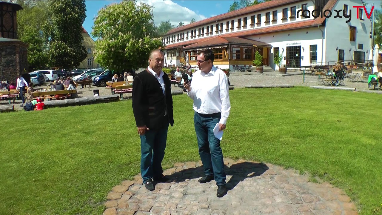 Thomas Worm - Schloss Diedersdorf - Wiedereröffnung - YouTube