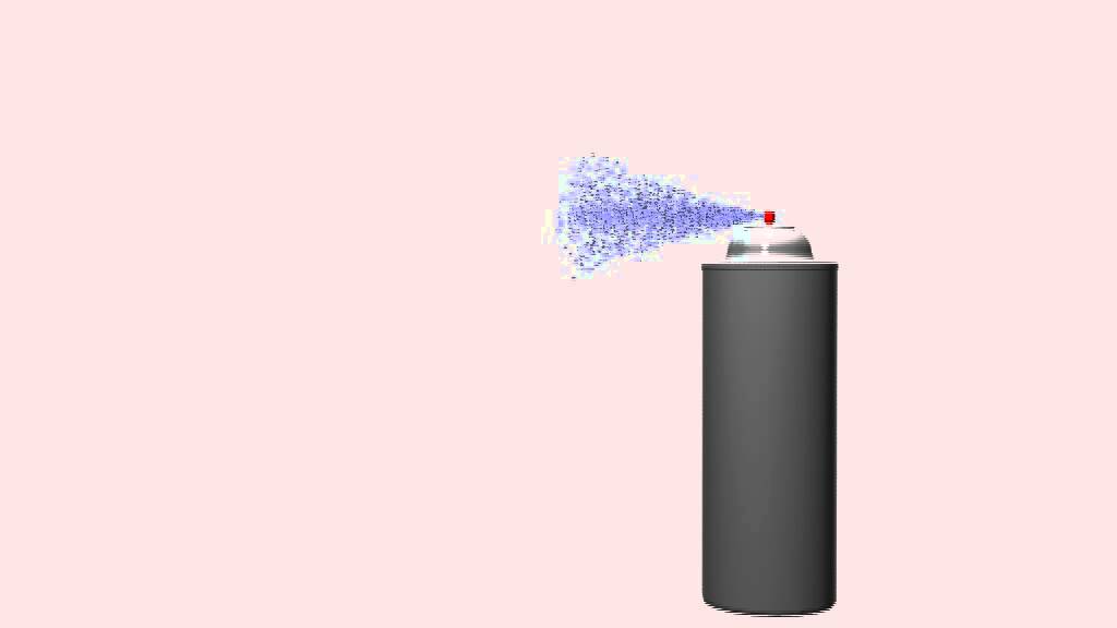 spray et gouttelette - YouTube
