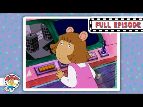 D.W. Gets Lost | Full Episode | ARTHUR