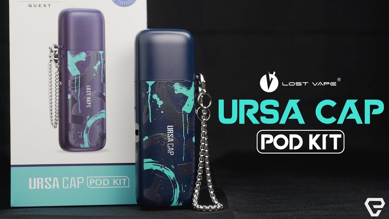 Lost Vape Ursa Cap Unboxing! - YouTube
