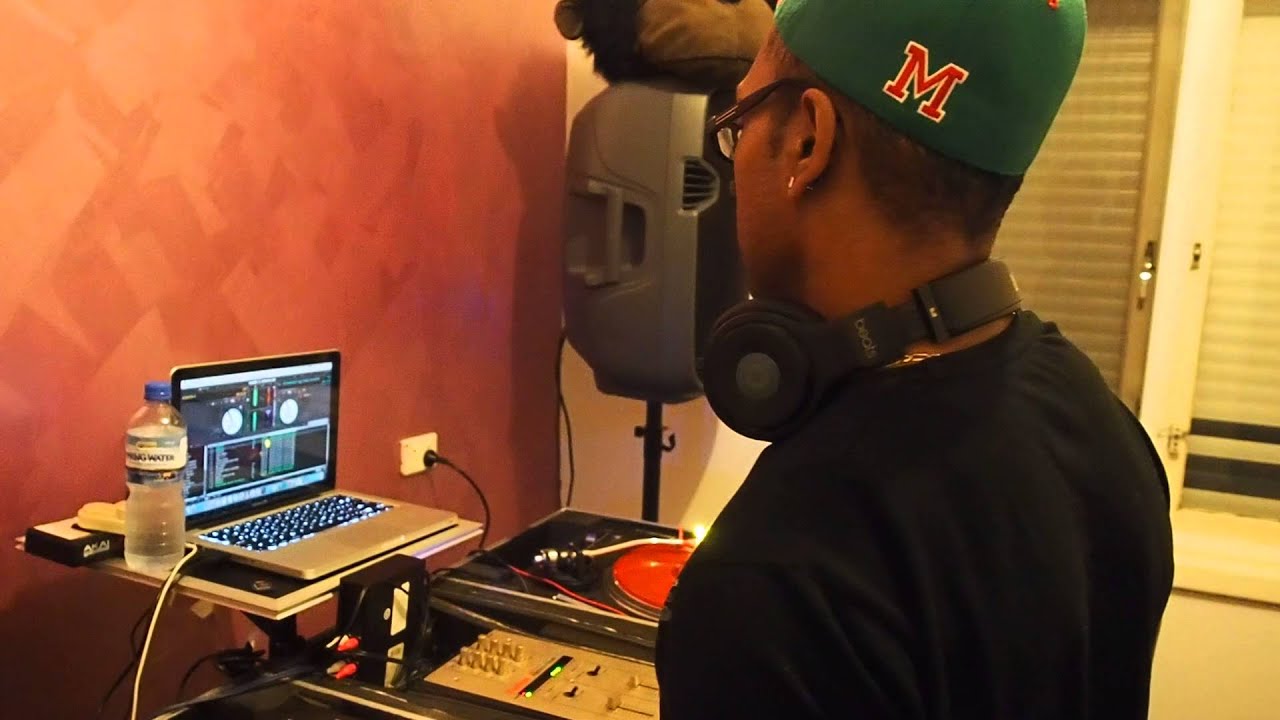 WHO IS DJ M - MONKEY BIZZ'S - PARIS DJ - VINYL - SCRATCH - YouTube