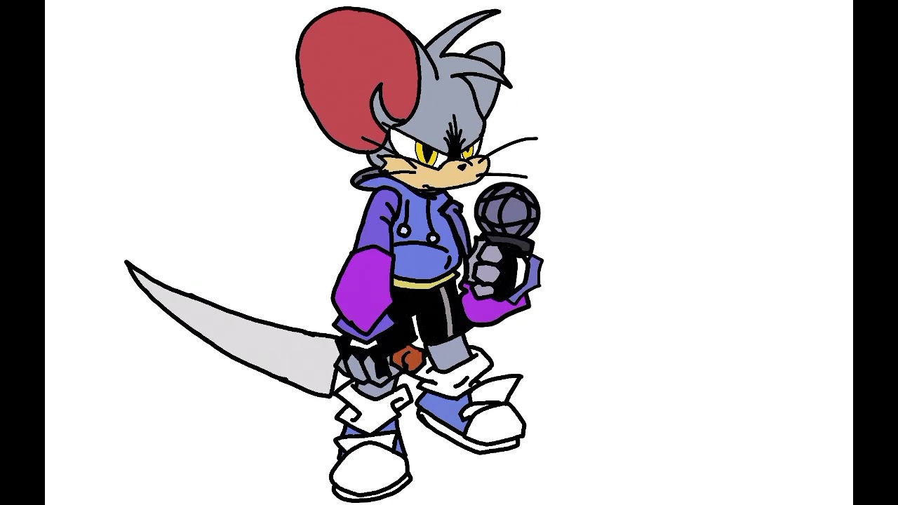 TUFFY REMAKE (JERRY D-SIDE) 🐁🔪 - YouTube