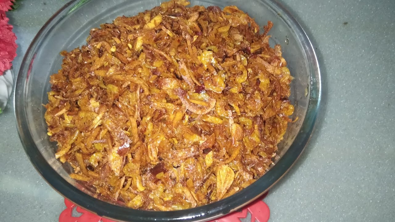 চিংড়ি মাছের শুটকি দিয়ে বালাচাও তৈরি রেসিপি || Chingri Macher Balachao ...