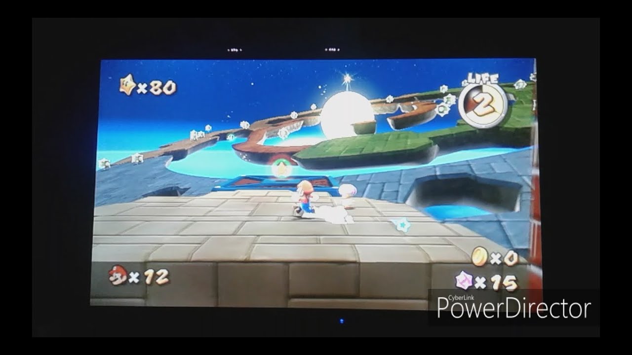 Let's Play Super Mario Galaxy(Wii) Part 23:Sand Spiral Galaxy and ...