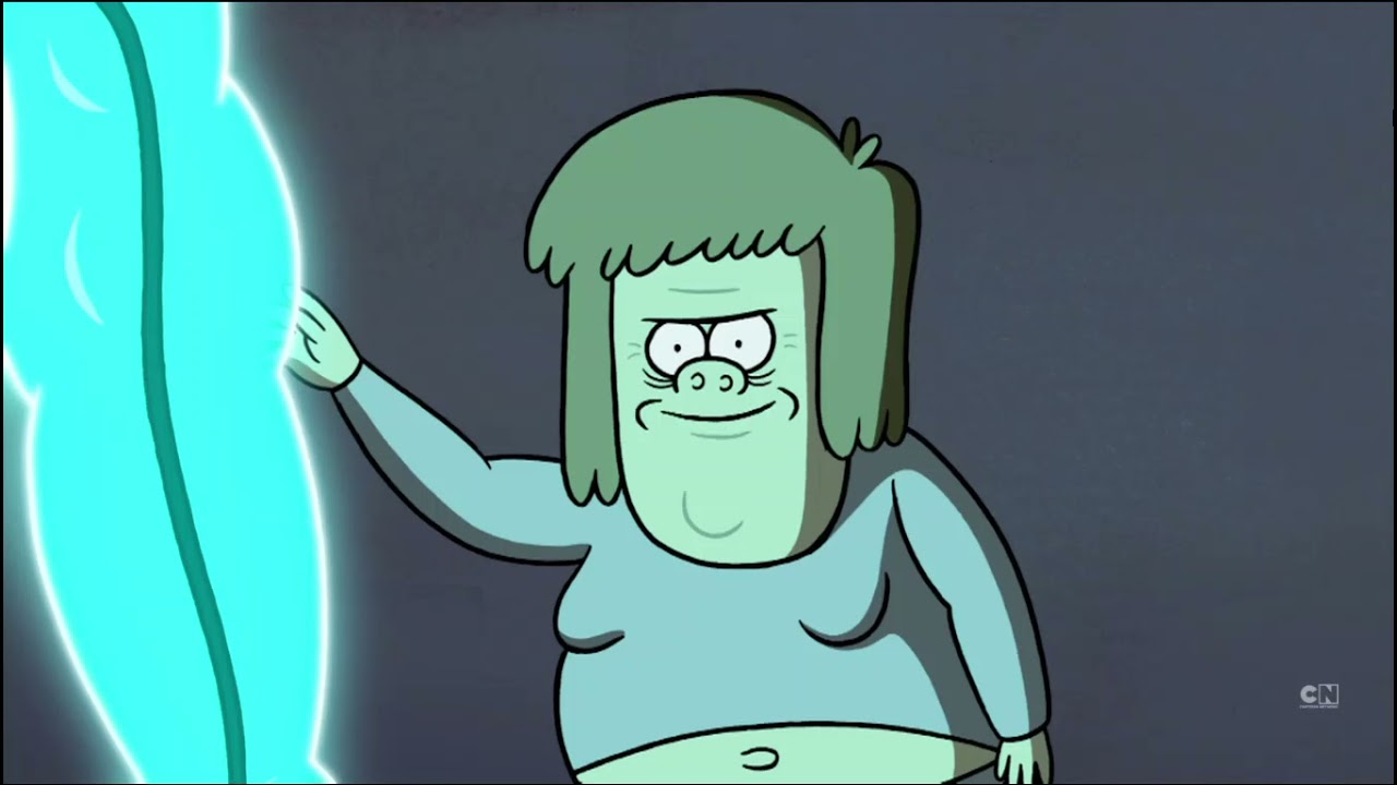 Regular Show - Muscle Man Meets The Hammer - YouTube