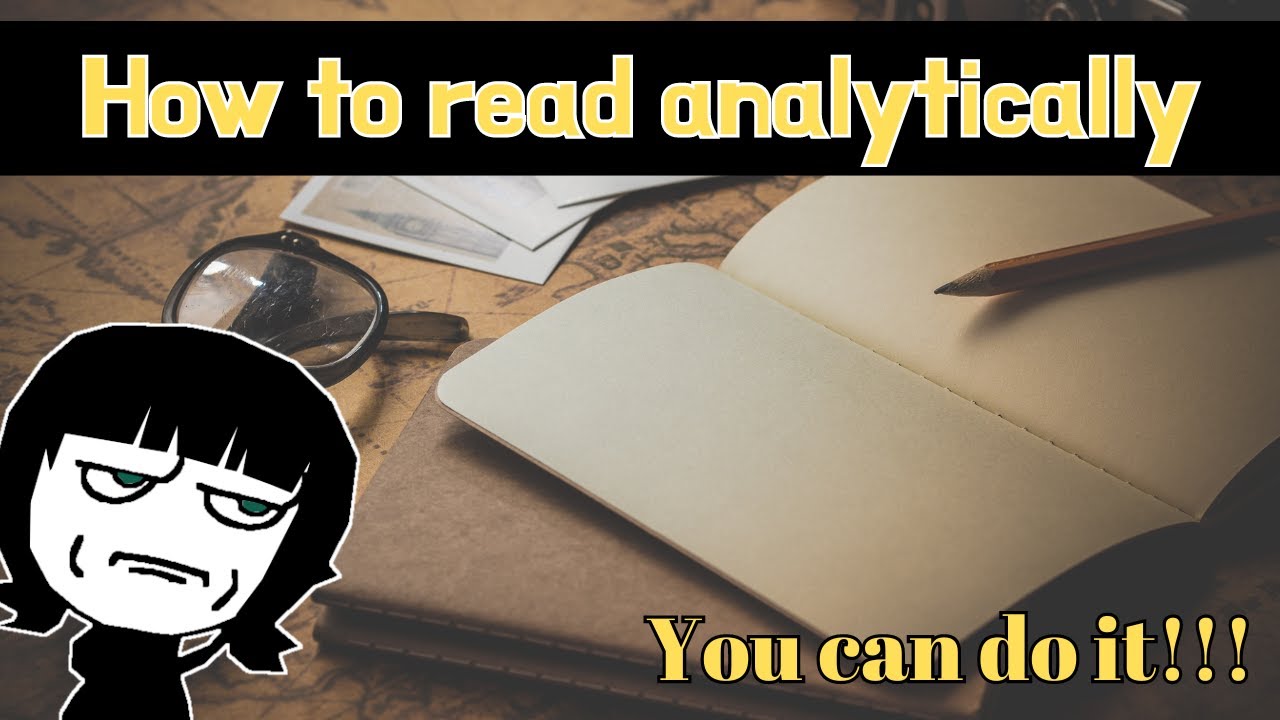 Reading with A Writer's Eye: Writing and Reading Analysis - YouTube
