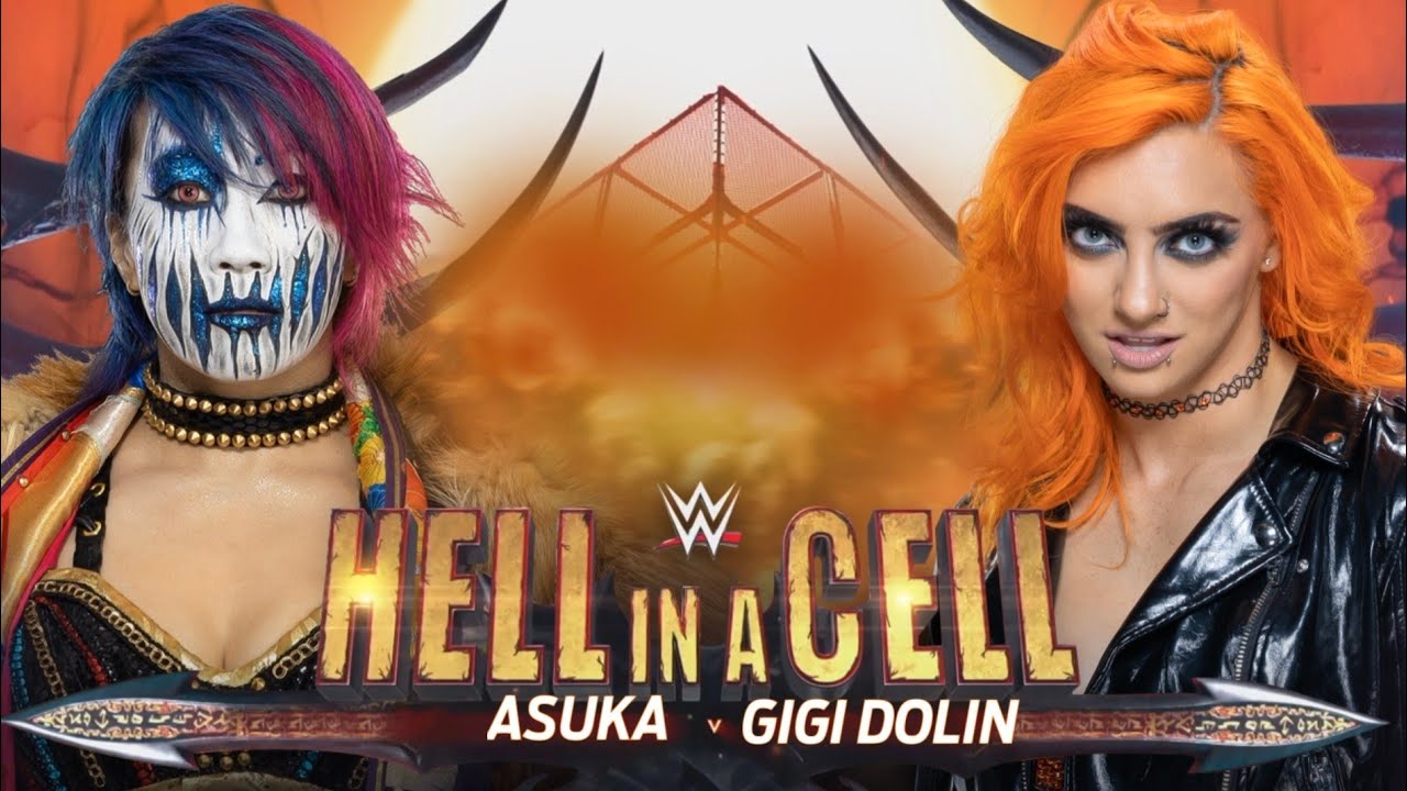 WWE 2K24 Dream Match Asula vs. Gigi Dolin: Hell In A Cell 2024, Dream ...