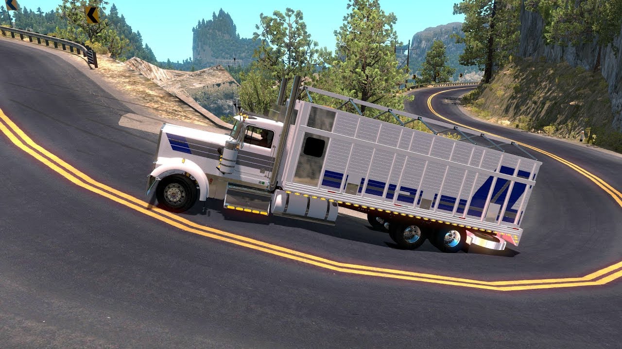 TORTON KENWORTH W900 | Espinazo del Diablo | Mazatlán, Sinaloa a El ...