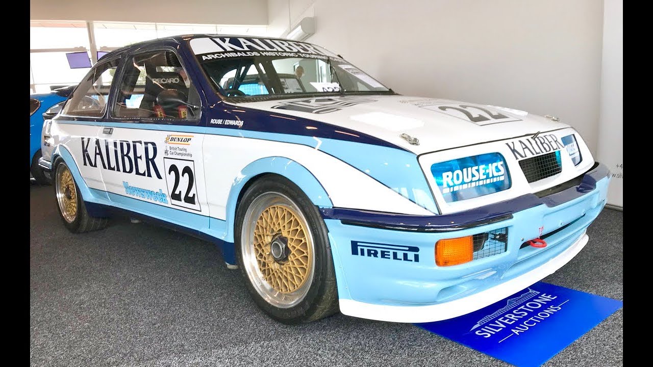 1998 Rouse Ford Sierra RS500 Cosworth Group A - YouTube