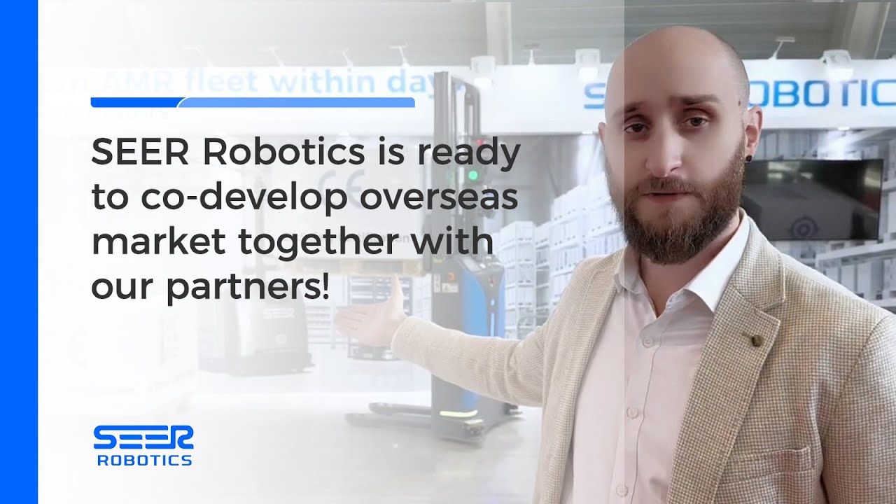 SEER Robotics is ready to co-develop overseas market together with our partners! - YouTube