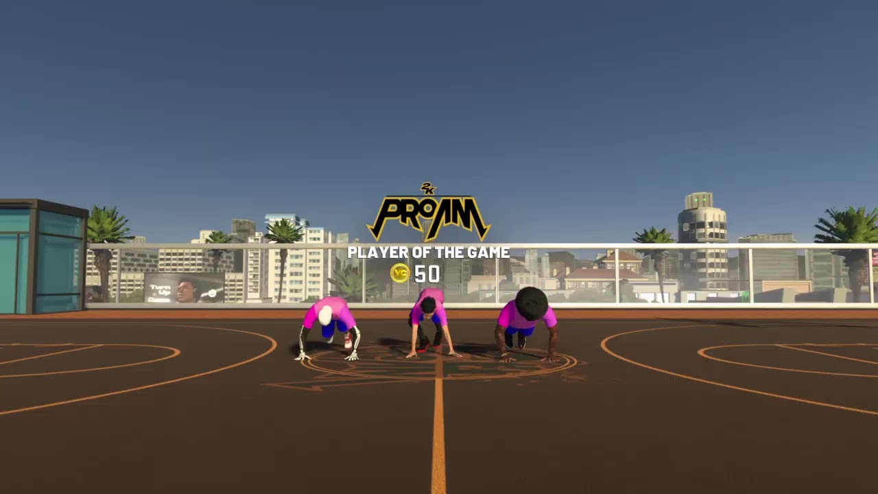 2k pro am with gang - YouTube