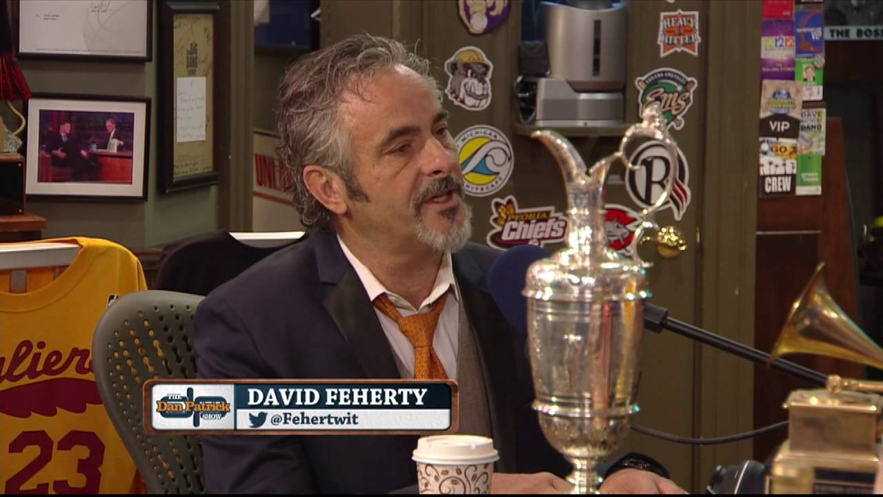 David Feherty In-Studio on The Dan Patrick Show (Part 2) 6/21/16 - YouTube