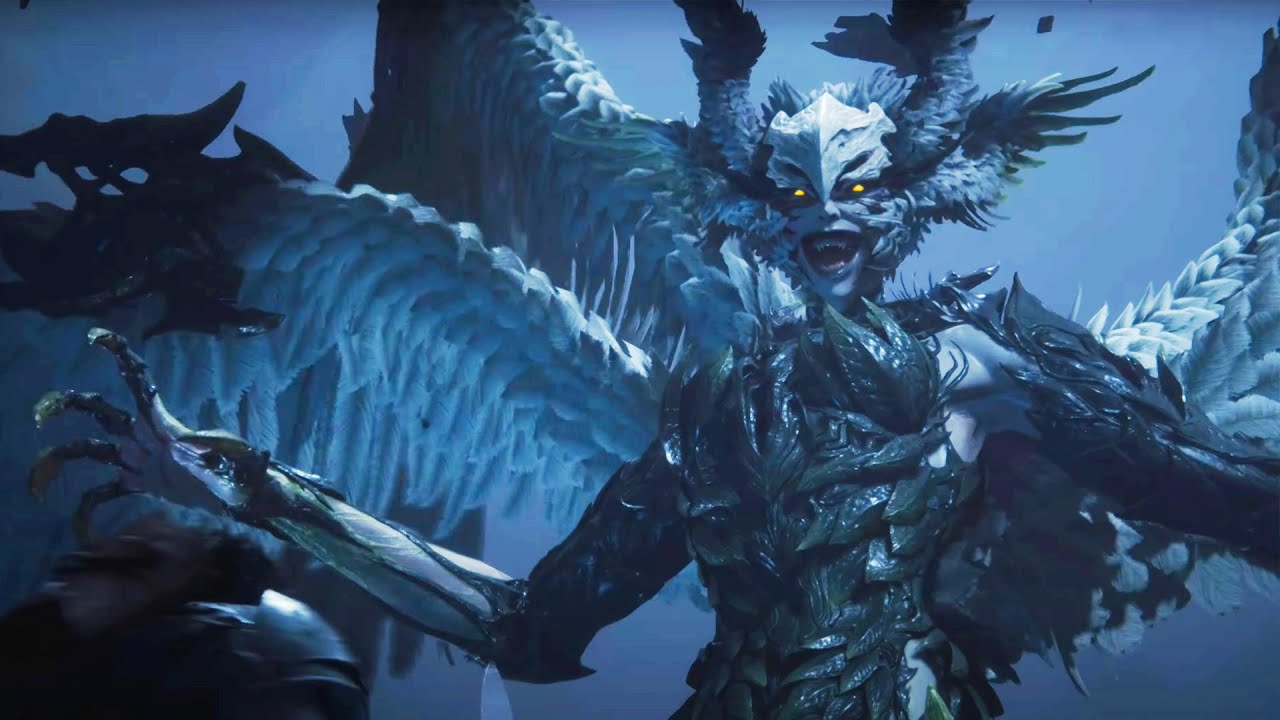 Garuda AWAKENS (Eikon Vs Eikon Boss Fight- Final Fantasy 16) - YouTube