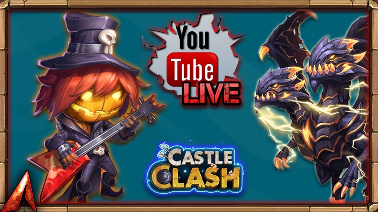 Daily Castle Clash Stuff! Chill Stream - YouTube