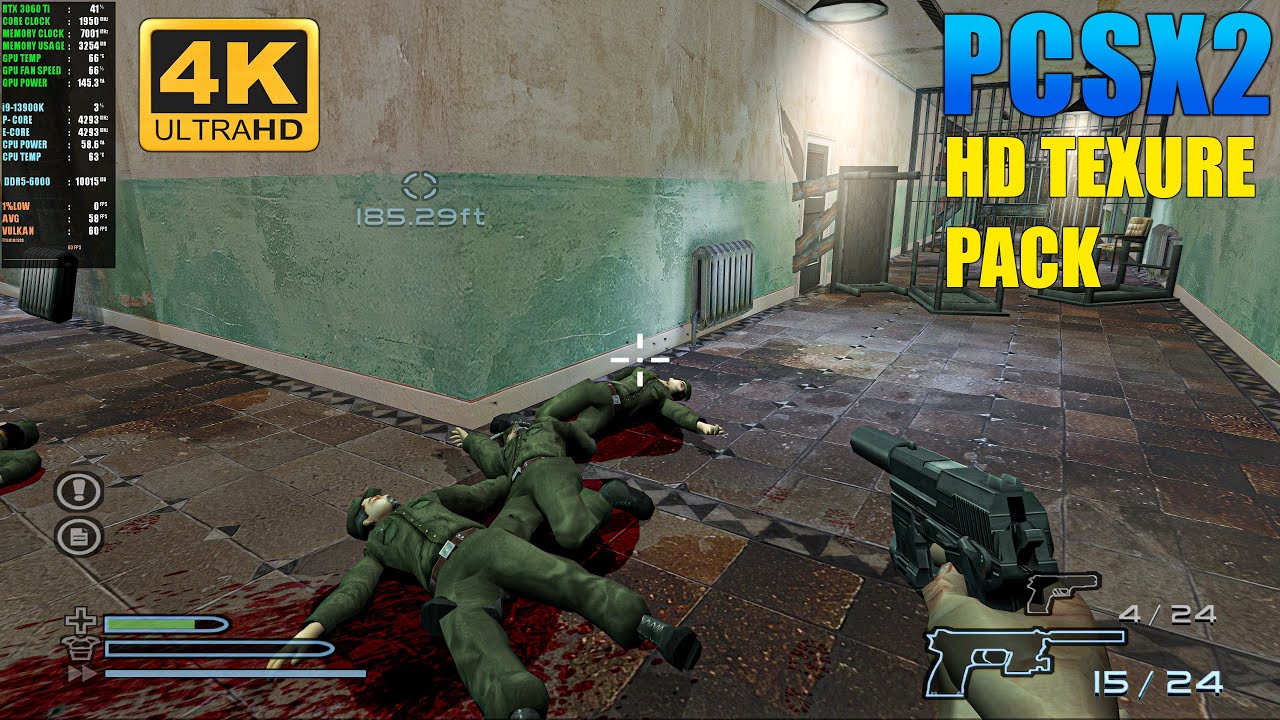 Cold Winter - ( PCSX2 4K ) + HD Texture Pack | Playable ️ | PS2 ...