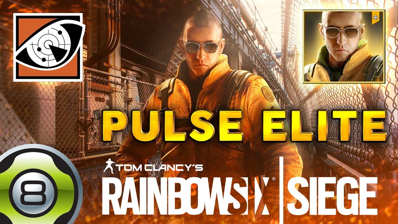 PRÉSENTATION DE L'UNIFORME ELITE DE PULSE 🇺🇸 - Rainbow Six Siege FR ...