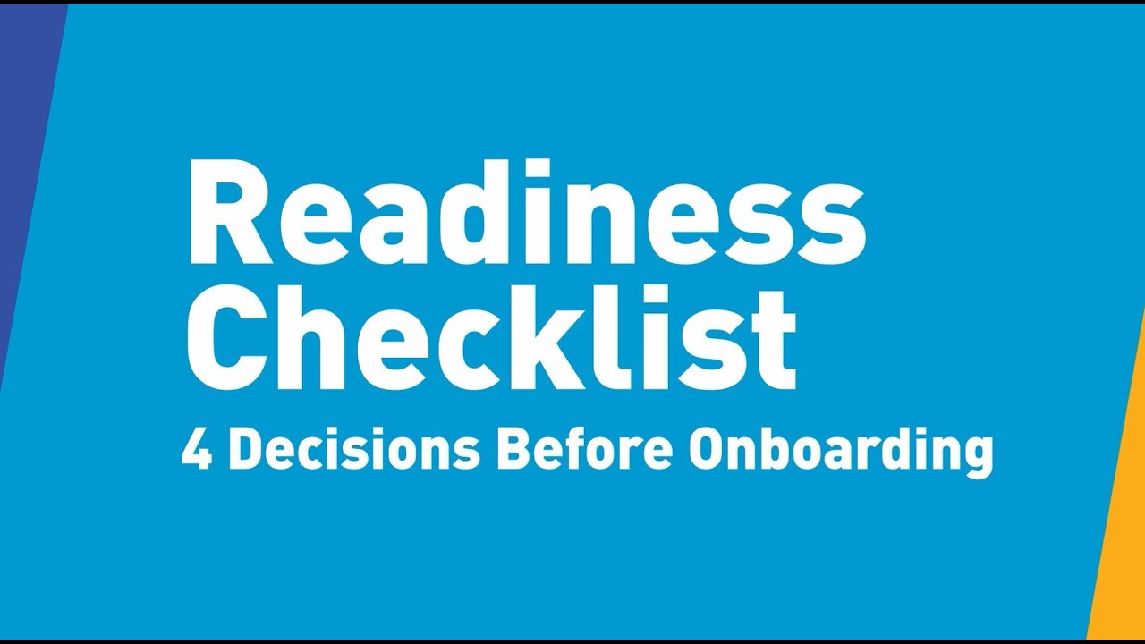 FedNow® Service Readiness Checklist - YouTube