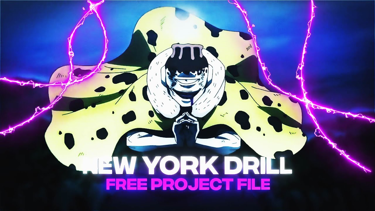 New York Drill. (free project file) - YouTube