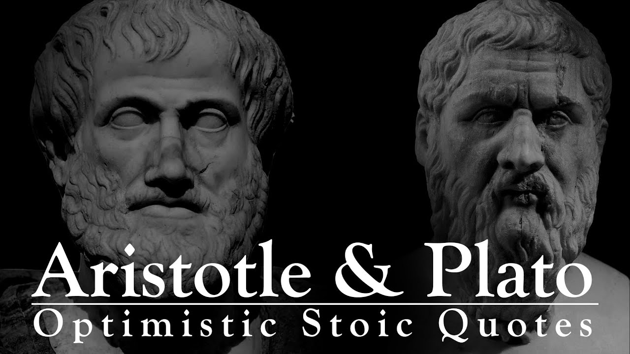 Aristotle & Plato: Optimistic Stoic Quotes - YouTube