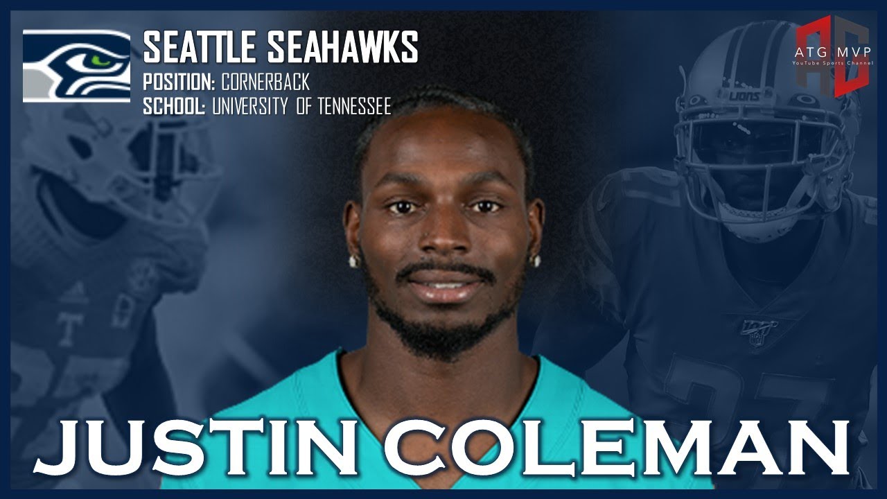 SEATTLE SEAHAWKS: Justin Coleman ᴴᴰ - YouTube