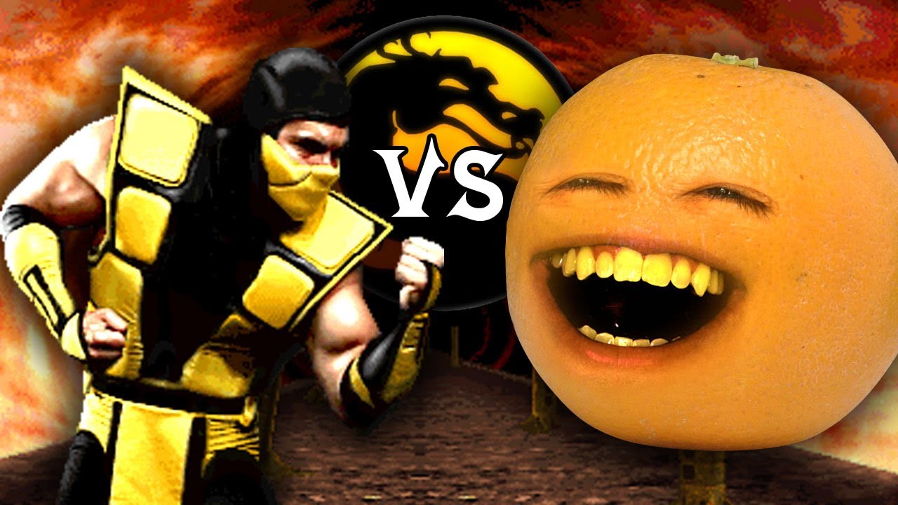 Annoying Orange vs. Mortal Kombat - YouTube