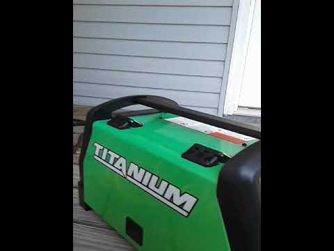 Harbor freight Titanium MIG 140 Professional Welder - YouTube