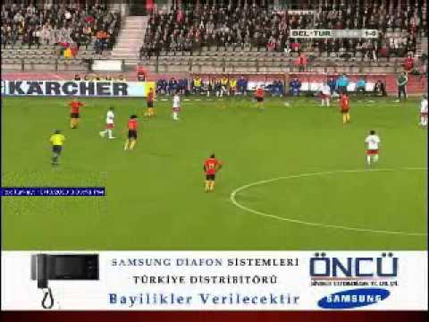 Öncü Güvenlik Sistemleri - Belçika-Türkiye Maçı Reklam