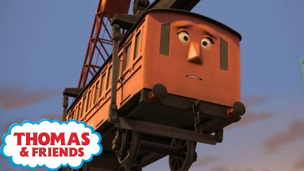 Thomas & Friends™ | Thomas And The Cable Emergency | Best Train Moments ...