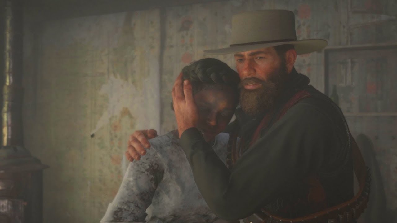 MY GIRL : Red Dead Redemption 2 #53 - YouTube