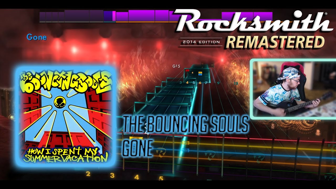 The Bouncing Souls - Gone [LEAD] [Rocksmith 2014 CDLC] - YouTube