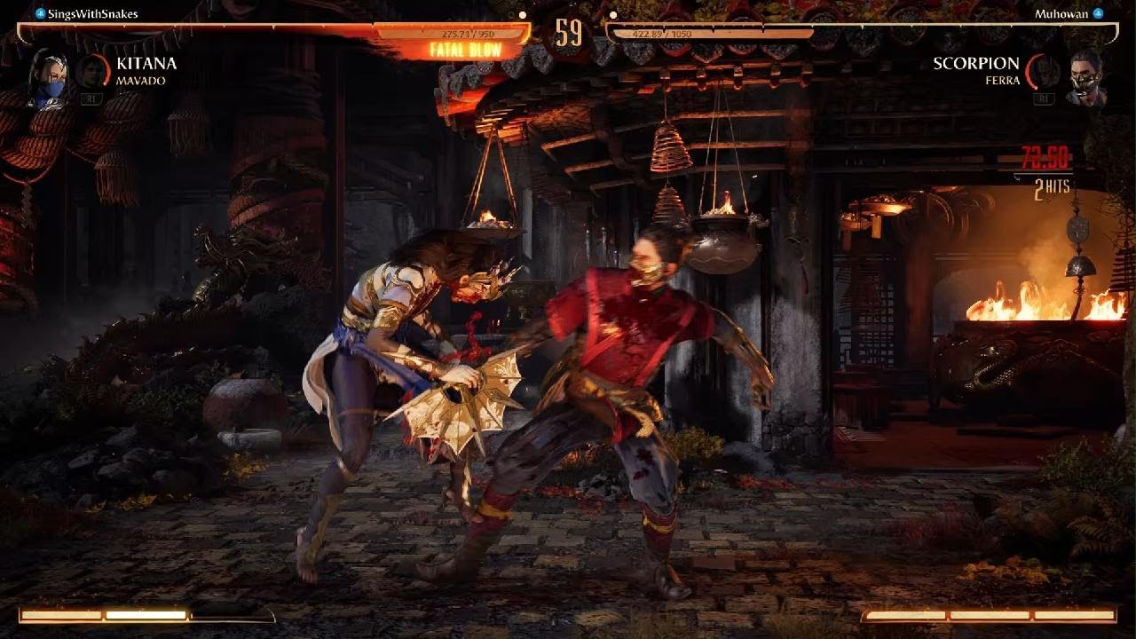 Mortal Kombat 1 RIP - YouTube