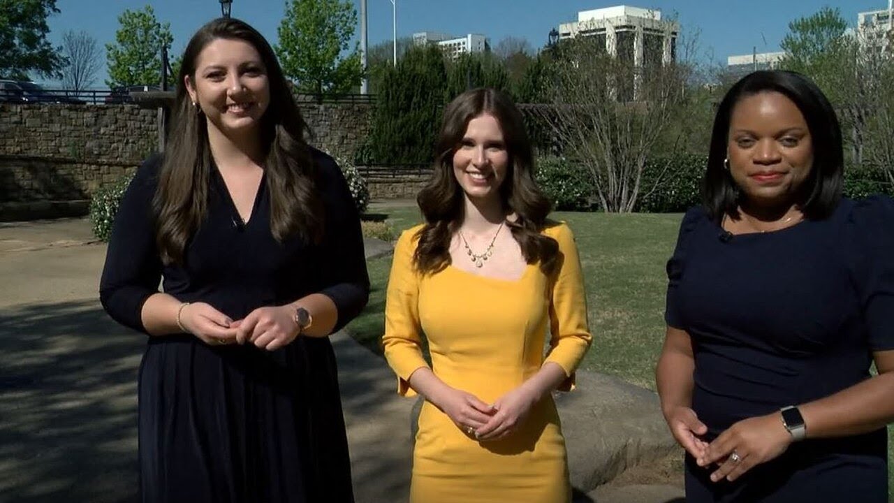 WBTV Meteorologists Congratulate Al Conklin On 30 years - YouTube