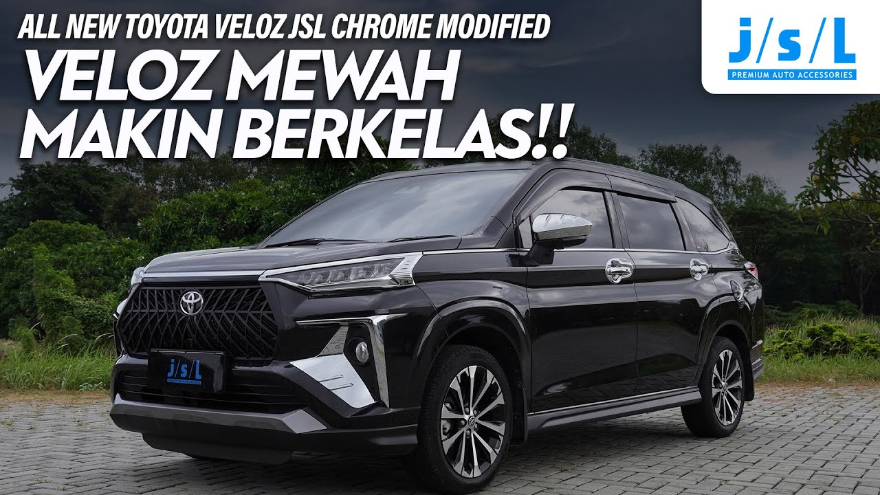 VELOZ BISA BERKILAU & MEWAH! JSL CHROME MODIFIED - YouTube