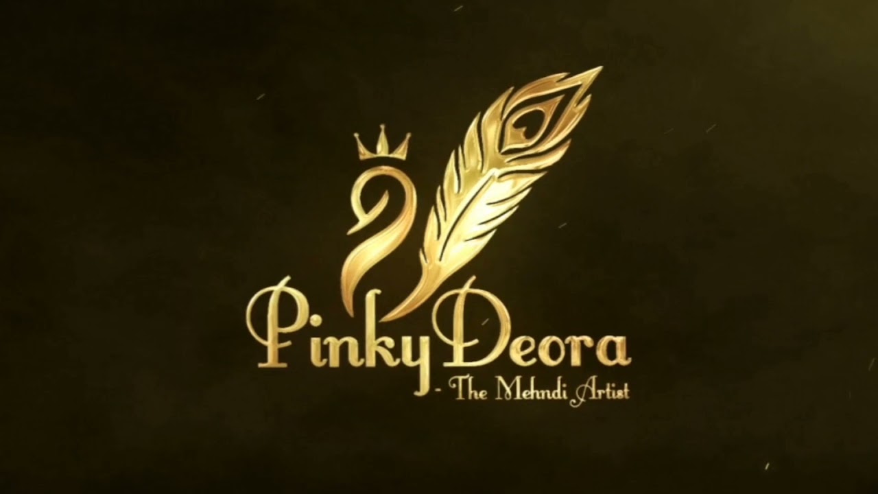 logo design of Mehndi - YouTube